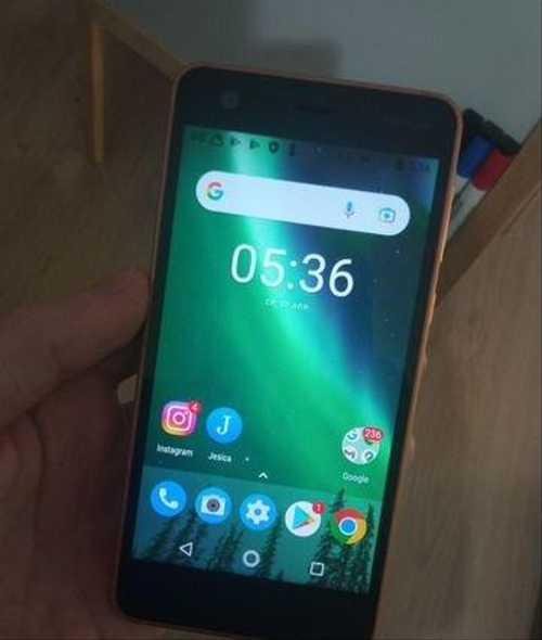 Смартфон Nokia 2 (Android 7.1.1)