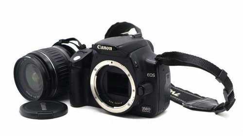 Canon EOS 350D kit б/у