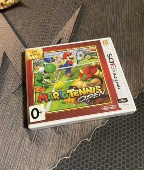 Mario tennis open Nintendo 3ds
