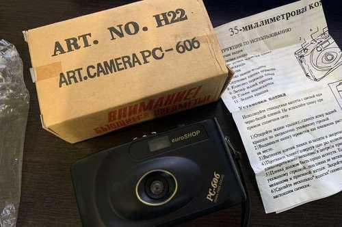 Пленочный фотоаппарат Euroshop PC-606