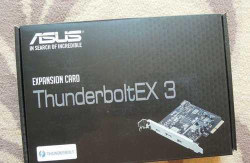 Asus Thunderbolt EX 3 \ PCI-E \ NEW