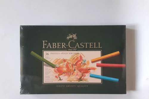 Сухая пастель faber-castell "Polychromos", 36 цв