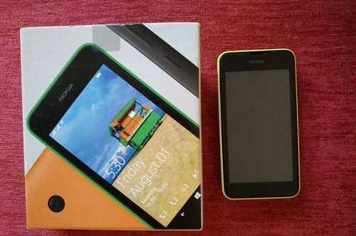 Быстрый Nokia Lumia 530 Dual Sim 4GB