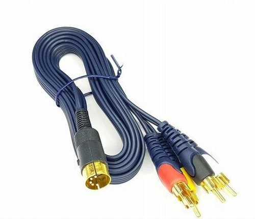 Разъем сг-5 (5 DIN) на кабеле и без