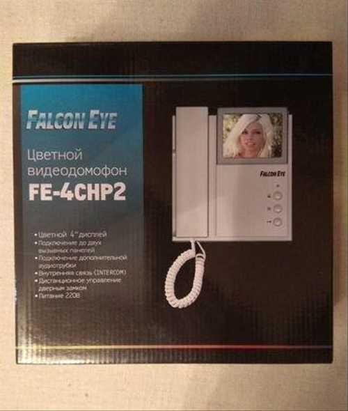 Цветной видеодомофон FE-4CHP2 Falcon Eye