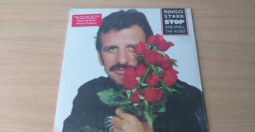 LP Ringo Starr "Stop And Smell The Roses" (USA)