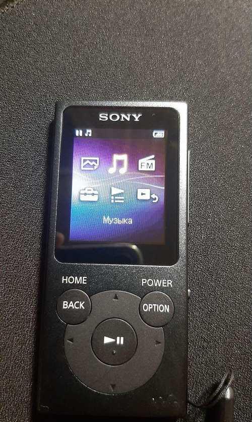 Mp3 плеер Sony Walkman nw-e393