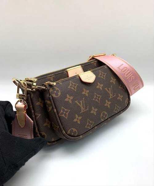 Сумка Louis Vuitton Pochette Multi тройной клатч