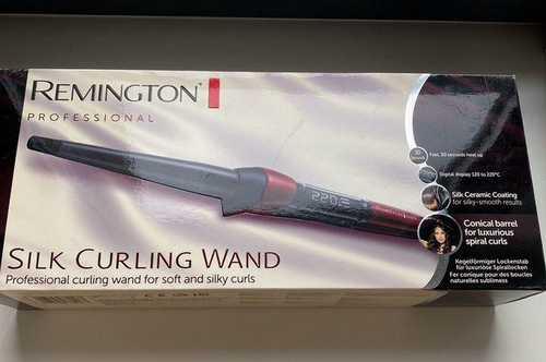 Конусообразная плойка Remington Silk Curling Wand | Festima.Ru ...