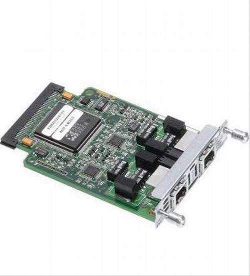 Модуль расширения Cisco vwic3-2MFT-G703 Новый