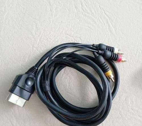 AV композитный кабель для Xbox original