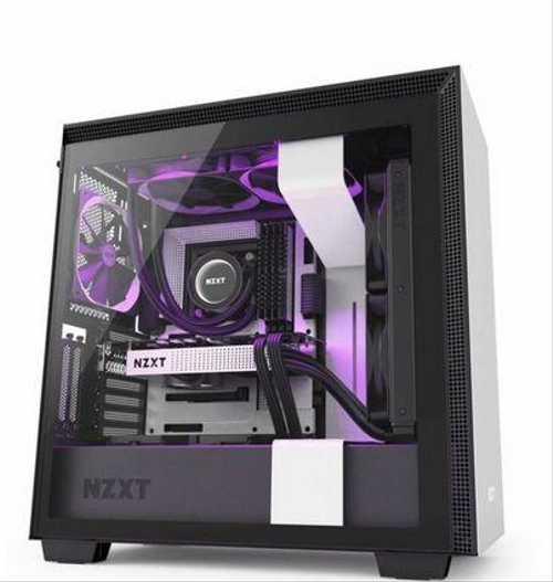 Корпус Nzxt H710i White