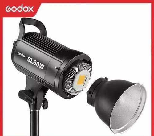 Видеосвет постоянный Godox SL-60W, 5600K