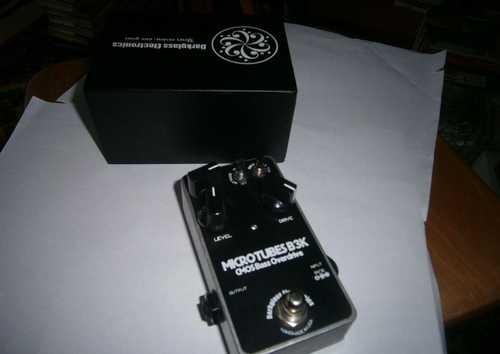 Darkglass Microtubes B3K cmos Bass Overdrive (USA)