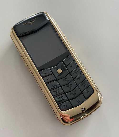 Vertu constellation gold