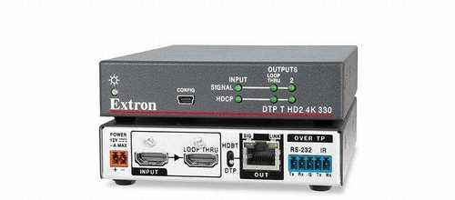 Extron DTP DVI hdmi 230 330