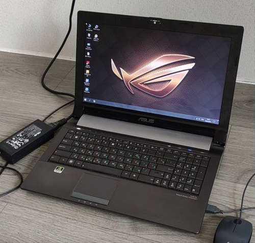 Ноутбук asus N53SM