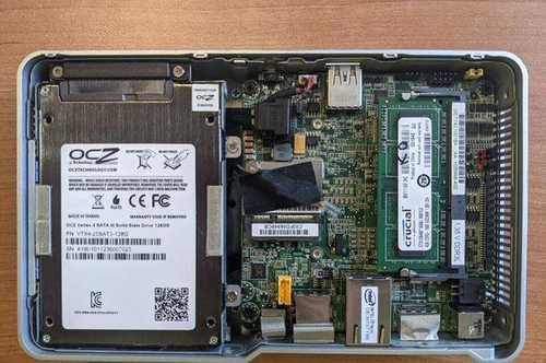 Intel NUC DE3815tyke 128SSD 4Gb