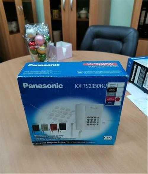 Проводные телефоны Panasonic