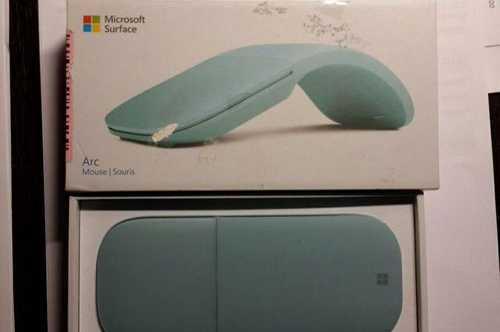 Microsoft Surface Arc Bluetooth Blue Track Travel
