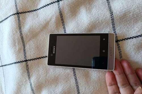 Телефон Sony xperia Miro st23i