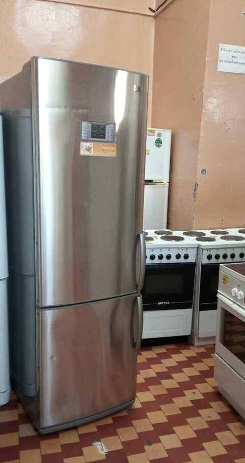 Холодильник LG-GA449uspa, высота-180 см