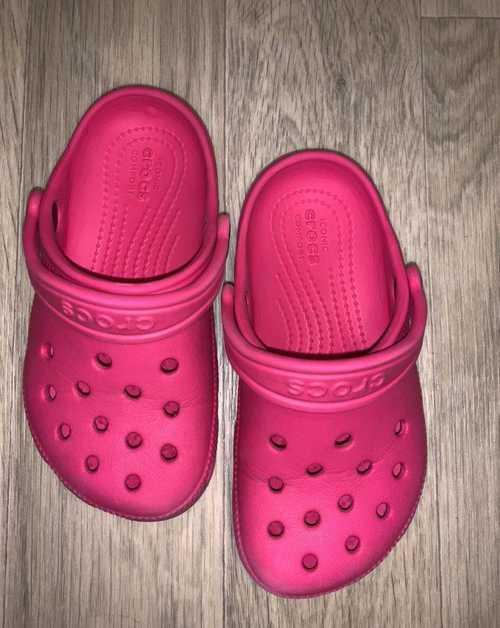 Crocs сабо для девочек