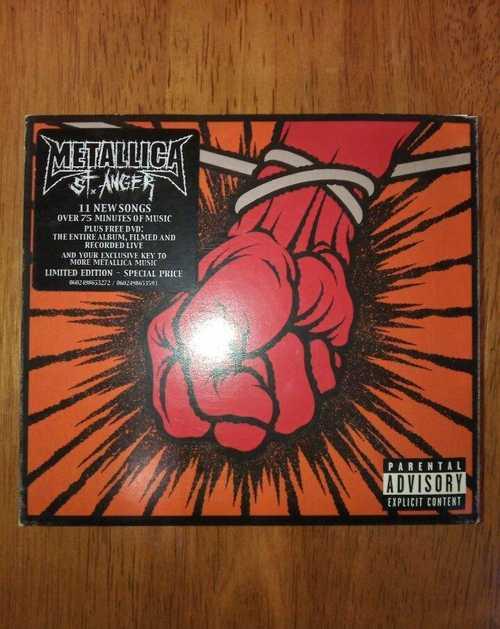 Cd диски Metallica