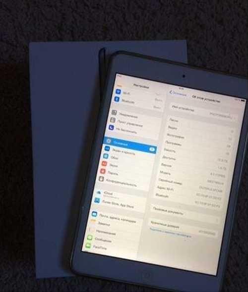 IPad2 mini 16gb WiFi