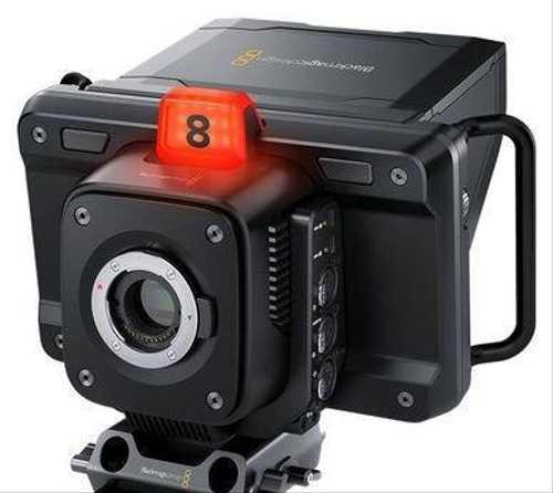 Видеокамера Blackmagic Design Studio Camera 4K Pro