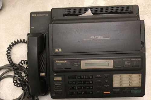 Телефон факс panasonic кх-f130