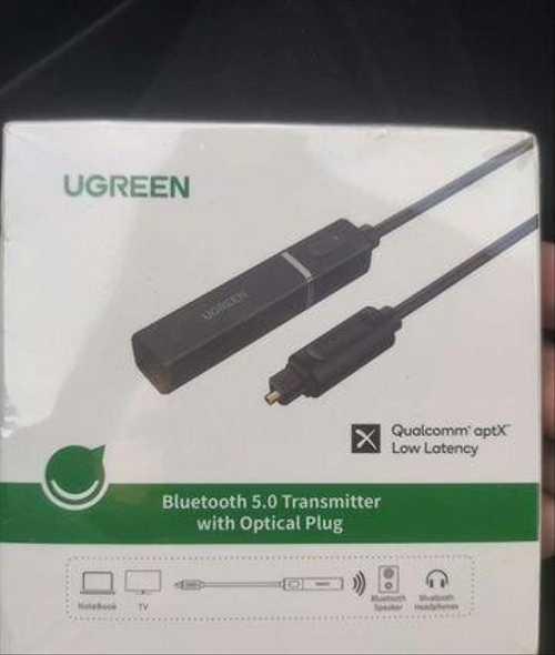 Трансмиттер Bluetooth Toslink Ugreen