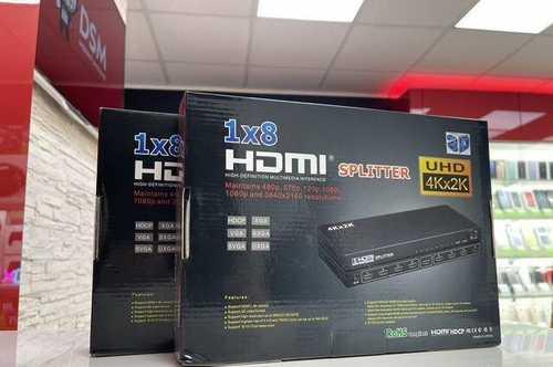 Разветвитель Hdmi splitter 1x8 UHD 4Kx2K