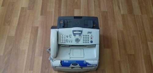 Лазерный факс копир brother FAX-2825R