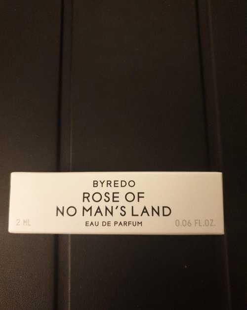 Пробрик Byredo Rose Of No Man's Land 2мл