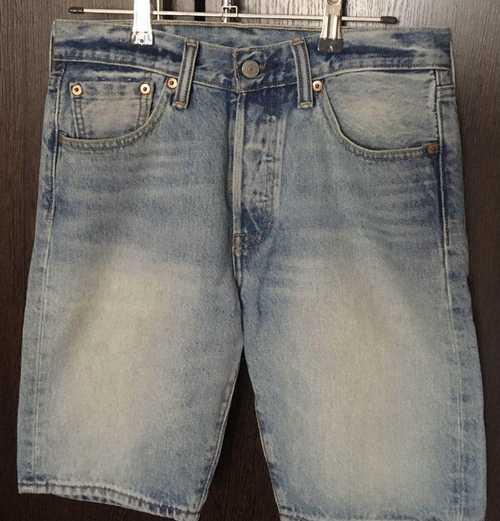 Джинсовые шорты Levis