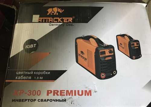 Инвертор сварочный Attacker xp-300 premium