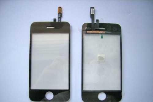 Тачскрины со стеклом, дисплеи iPhone 3G/3GS/4/4S