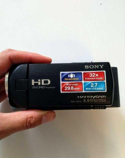 Видеокамера Sony hdr-cx220