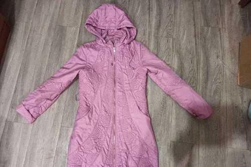 Пальто куртка для девочки демисезонная 146-152