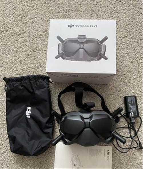 Очки DJI FPV Goggles V2