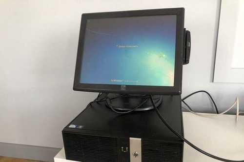 HP RP5800 desktop