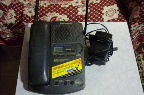 Радиотелефон Panasonic Kx-Tc1045rub