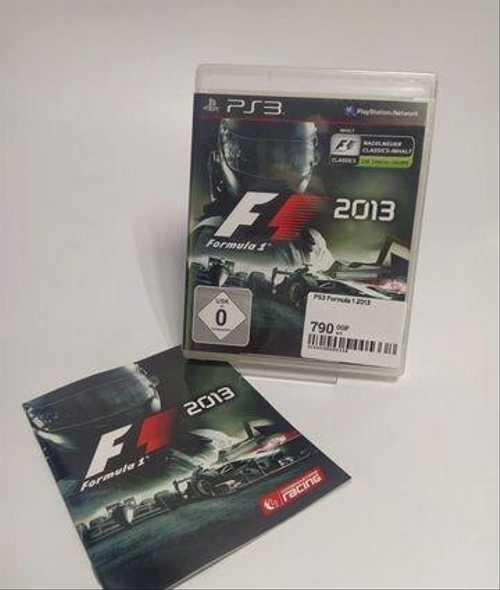 PS3 Formula 1 2013 бу