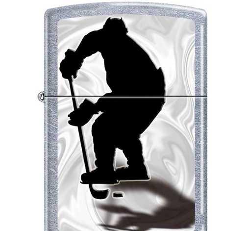 Новая оригинальная зажигалка Zippo 207 hockey