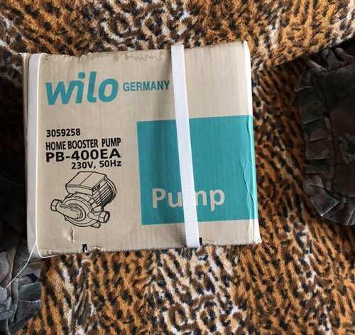 Насос циркуляционный wilo PB-400EA