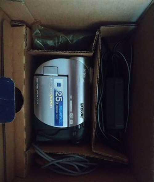 Видеокамера sony handycam dcr-dvd308e
