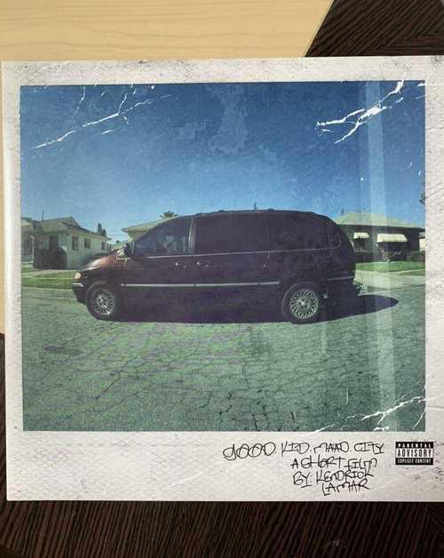 Kendrick Lamar Good Kid, M.a.a.d city винил