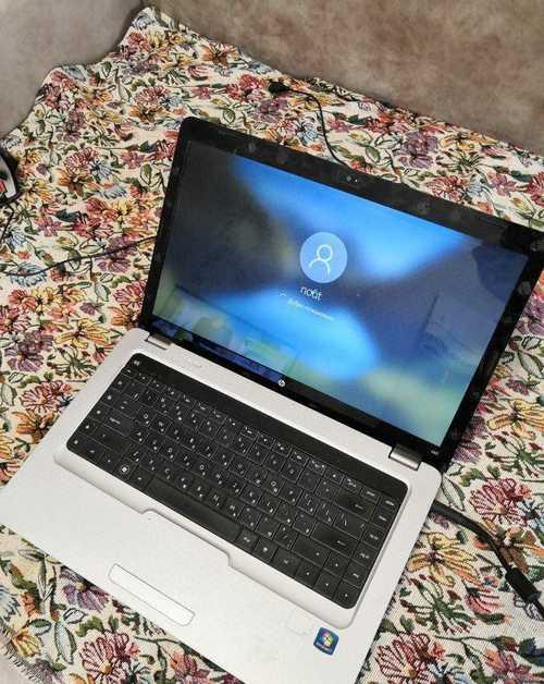 HP g62-a14er разбор