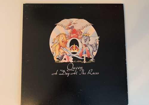 Queen - A Day AT The Races 1976 UK EMI